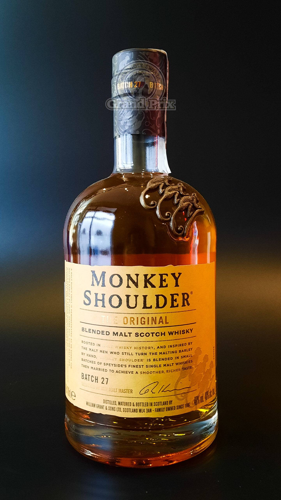 WHISKY MONKEY SHOULDER SMOKEY MONKEY 40% 0.7L - Alkohole Świata