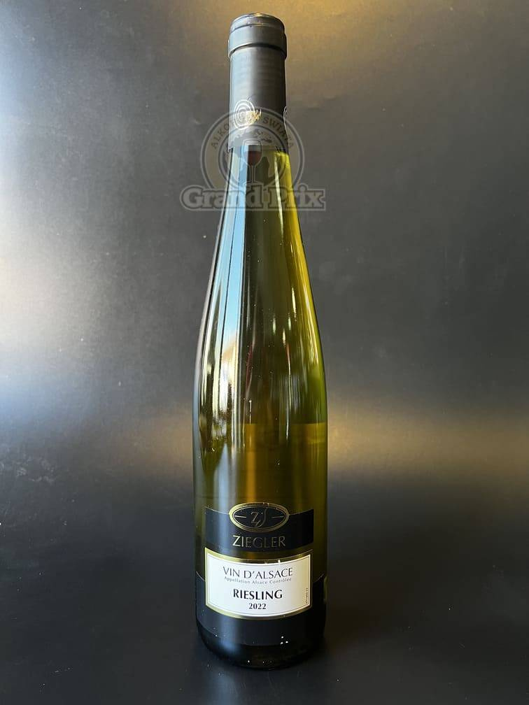 Wino Ziegler Riesling AOC Alsace 0,75 L - Alkohole Świata